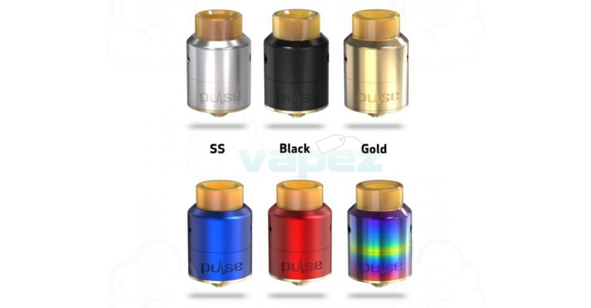 RDA Vandy Vape Pulse 22 BF auriu