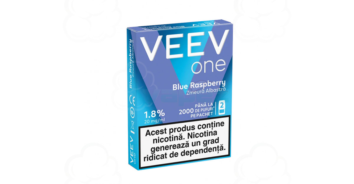 Pachet VEEV One Blue Raspberry