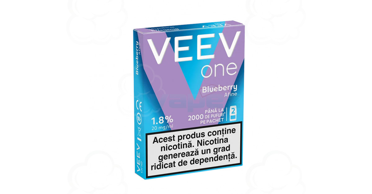 Pachet VEEV One Blueberry