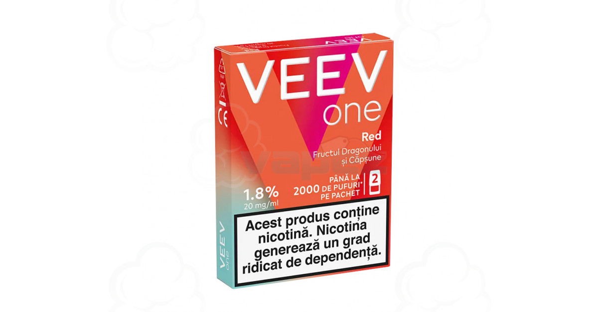 Pachet VEEV One Red