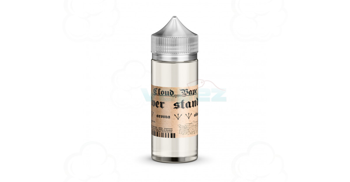 Cloud Vape Silver standard 0mg/ml
