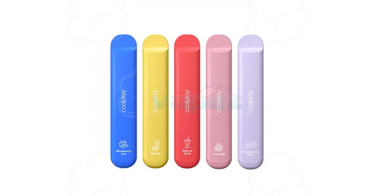 Kit disposable Coolplay X15 Peach