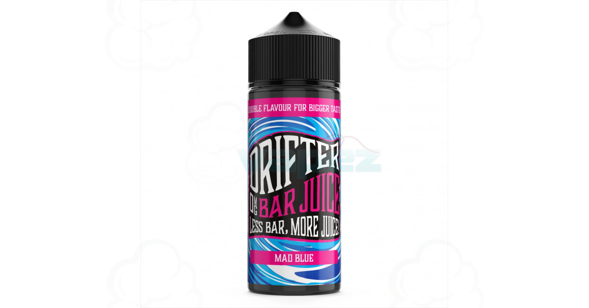 Lichid Drifter Bar 100ml - Mad Blue