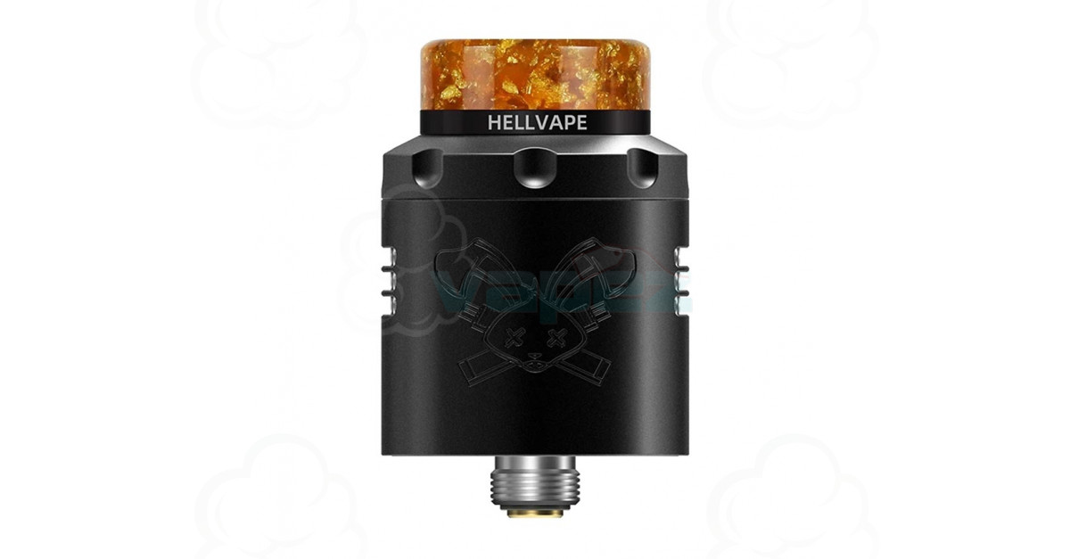 Dripper Hellvape Dead Rabbit 3 negru