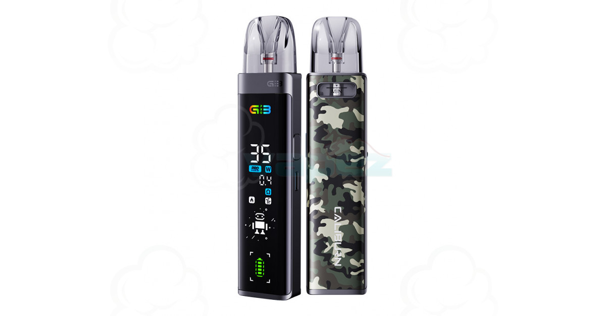 Kit Uwell Caliburn G3 Pro green camo