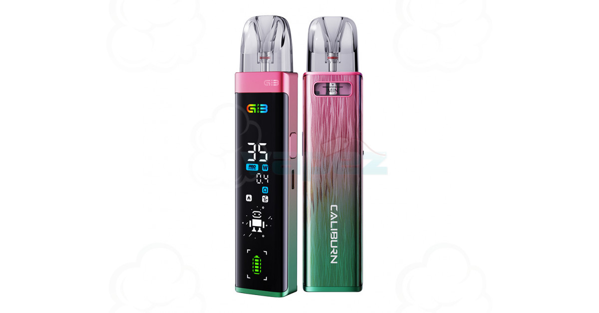 Kit Uwell Caliburn G3 Pro pink green