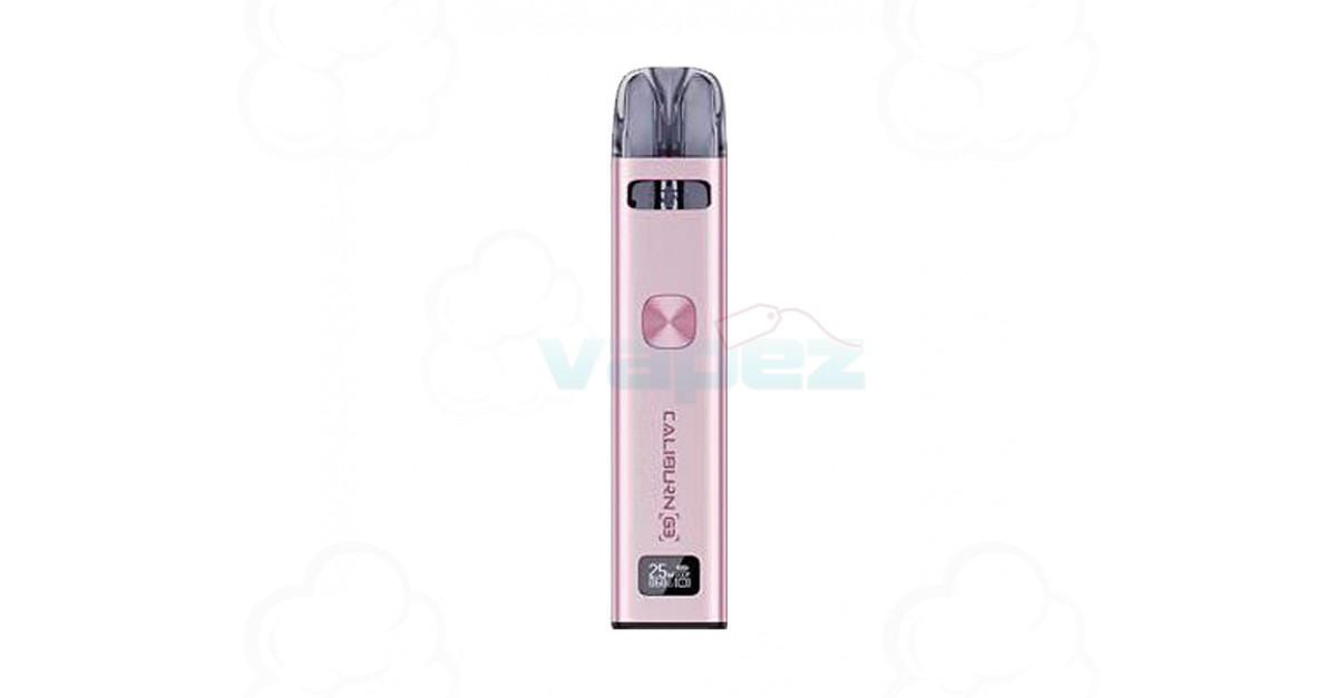Kit Uwell Caliburn G3 pastel pink