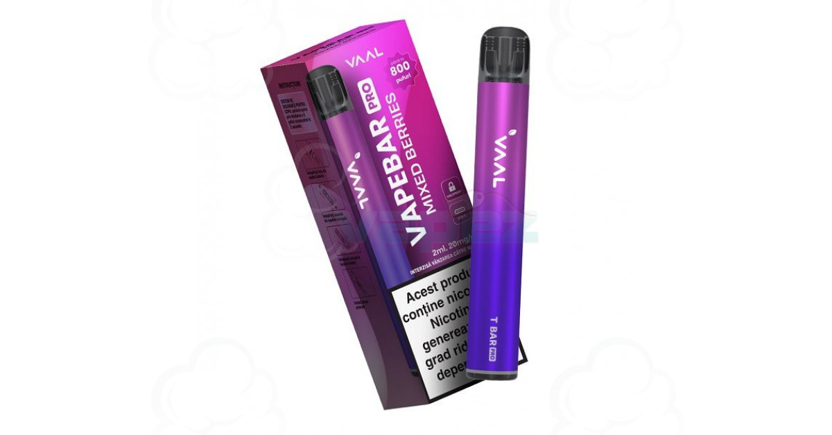 Kit Vaal Vapebar Pro mixed berries
