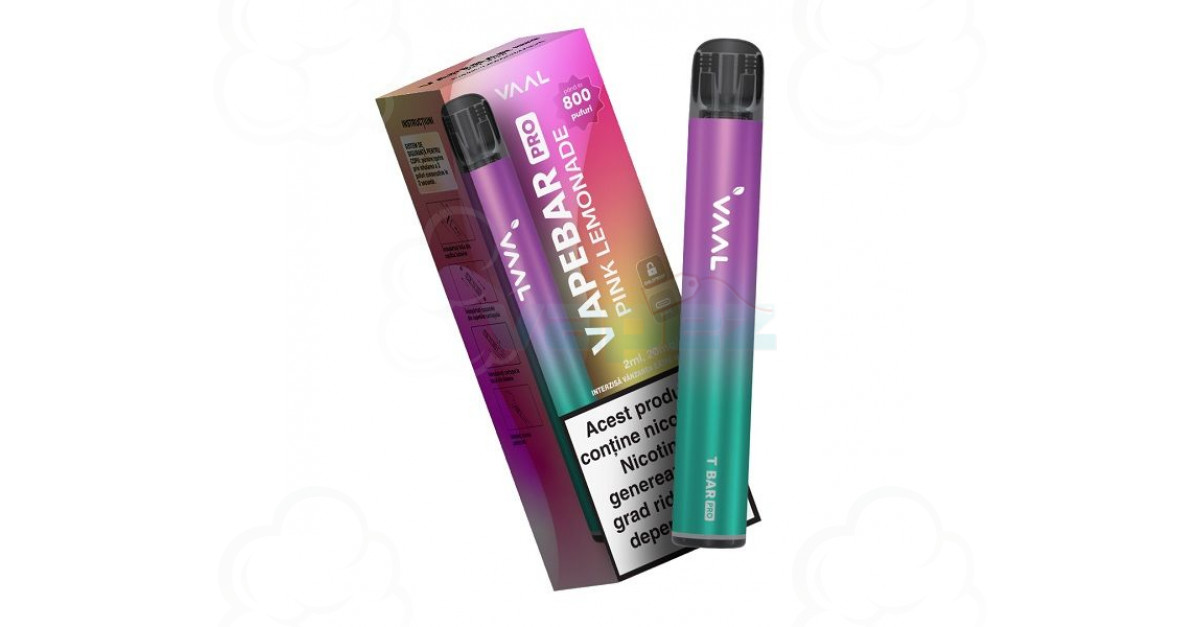 Kit Vaal Vapebar Pro pink lemonade