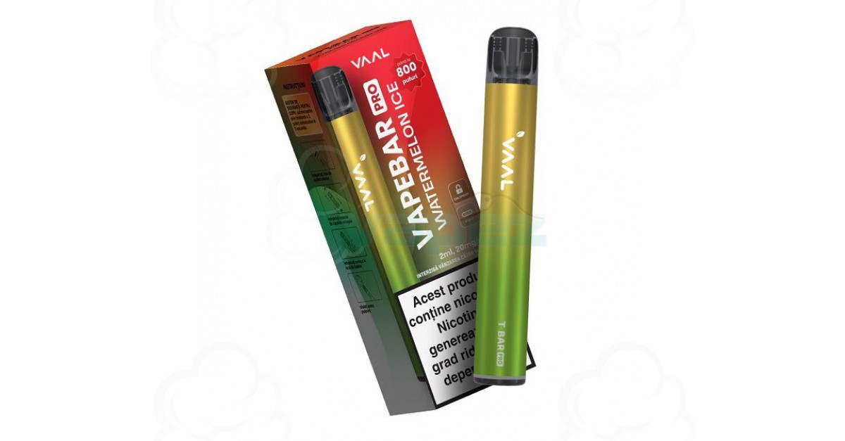 Kit Vaal Vapebar Pro watermelon ice