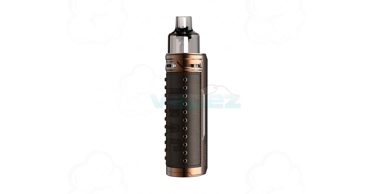 Kit Voopoo Drag X 18650 bronze knight