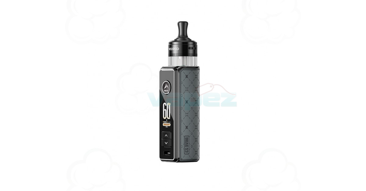 Kit Voopoo Drag S3 metal grey