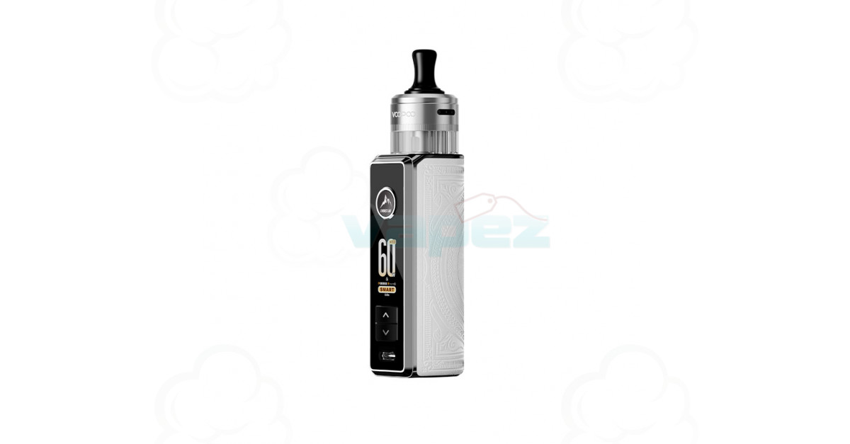 Kit Voopoo Drag S3 white