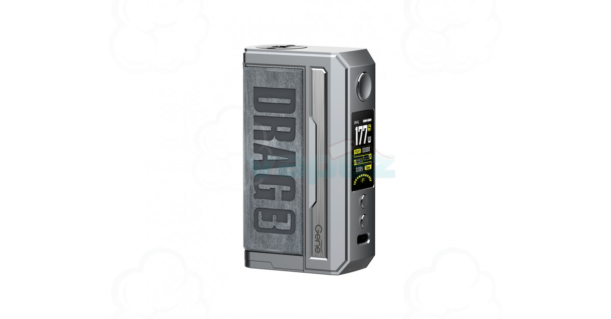 Mod Voopoo Drag 3 177W Smoky Grey