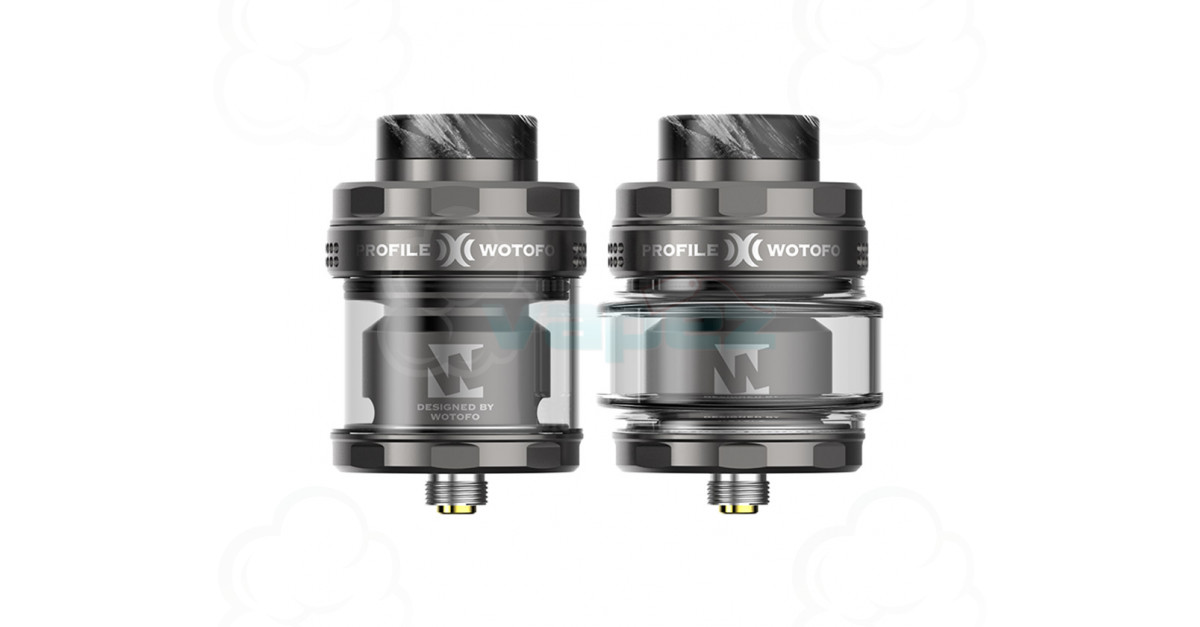 Atomizor Wotofo Profile X RTA gun metal